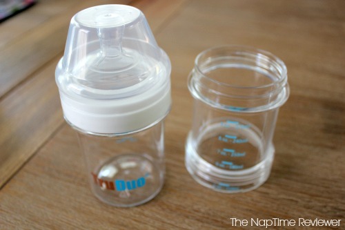 TruDuo - The First Ever Detachable Washable Baby Bottle • The Naptime ...