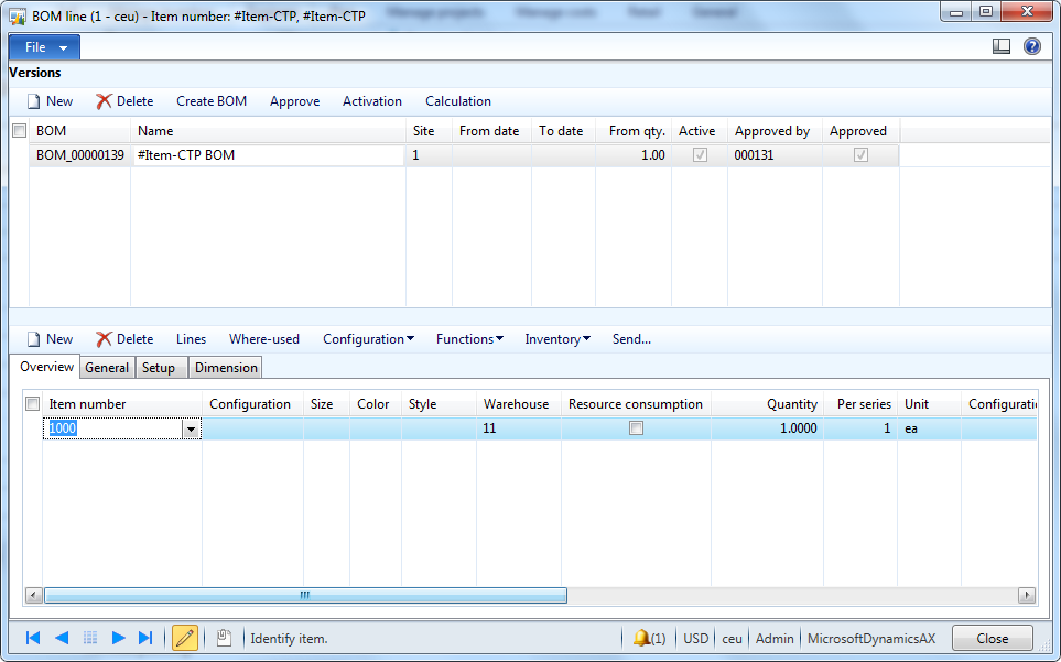 Dynamics AX 2012: Capable to Promise (CTP) in AX 2012