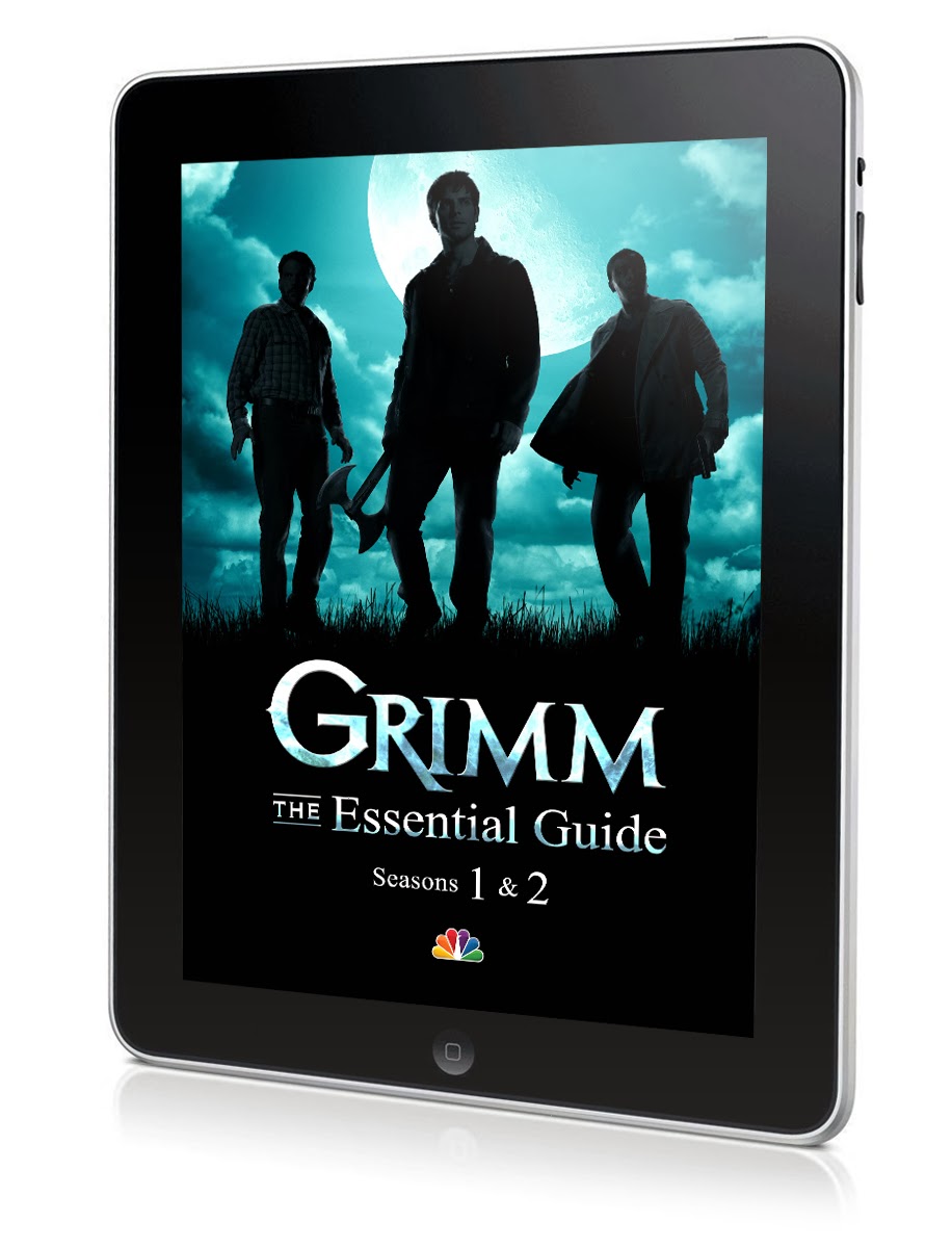 Bookcurrents: Grimm: The Essential Guide, Seasons 1 & 2 -- Now Available