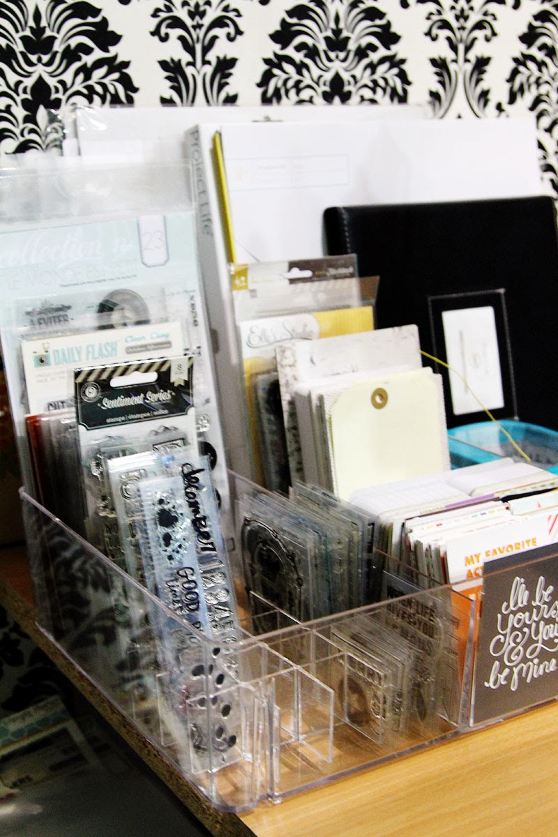 CRAFTY STORAGE: Celine Navarro's Project Life Storage ideas