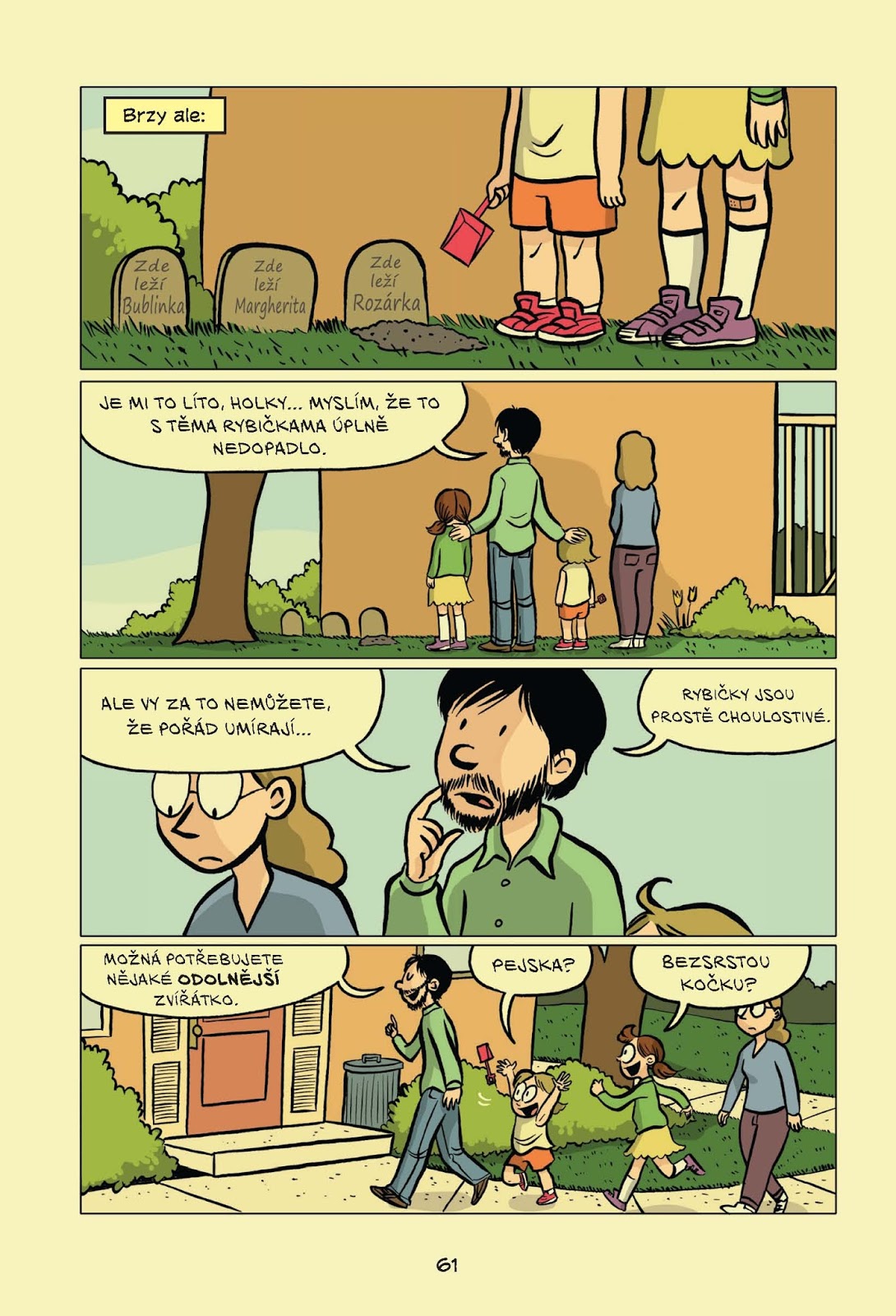 Comics Blog: #1163: Raina je zpátky aneb Paseka vydává její Ségry!