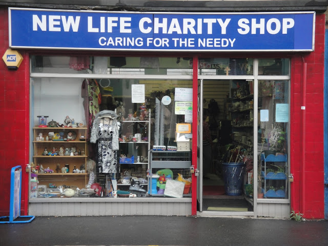 WOOD STREET INSIDE OUT: NEW LIFE CHARITY SHOP BEFORE AND AFTER