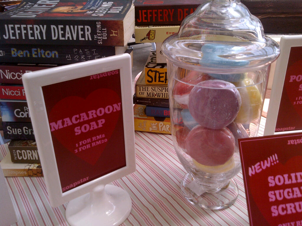 Soapstar! - Malaysian handmade soap