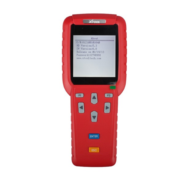 Ufodiag: XTOOL X-100 PAD Tablet Key Programmer with EEPROM Adapter ...