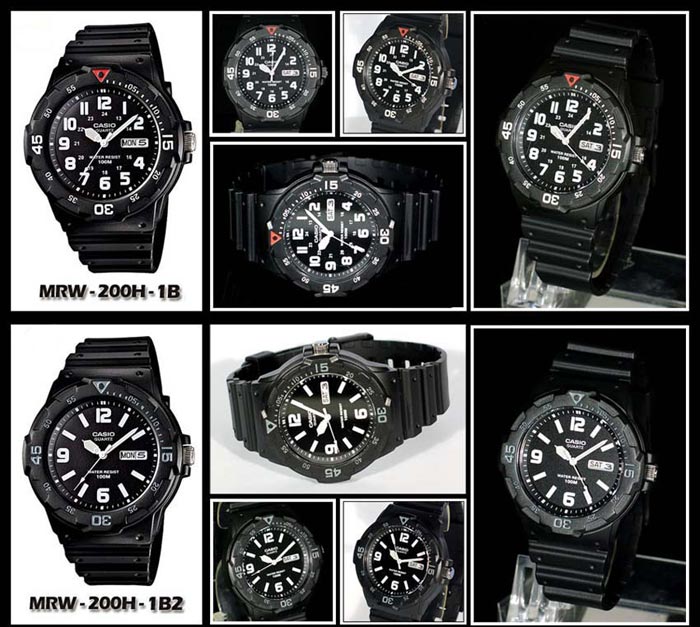 Hit Store : Casio MRW 200H Series