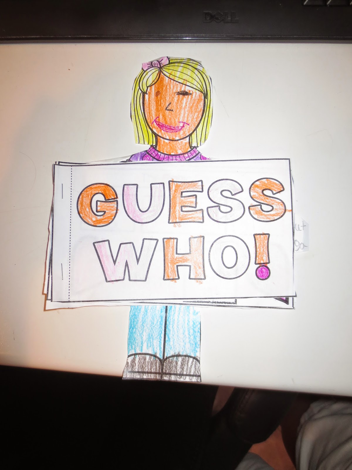 Team Kingman Part 2: My Guess Who Book