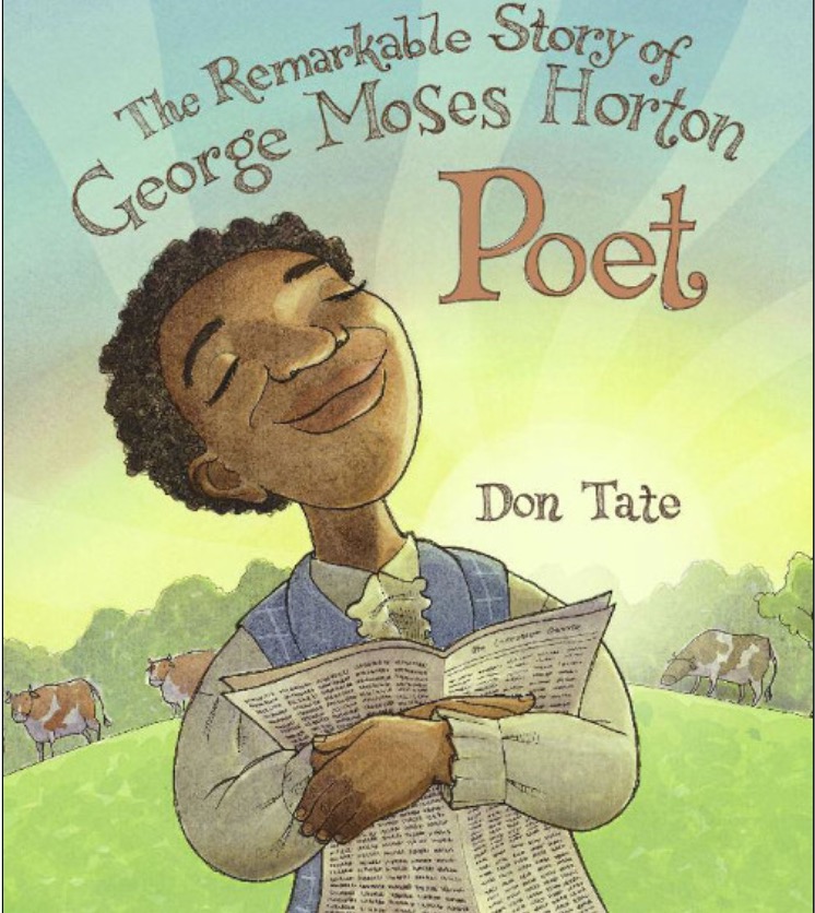 STORYWRAPS: The Remarkable Story of George Moses Horton Poet - a bookwrap
