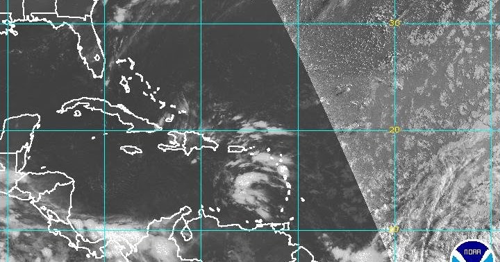 Higuey Live: Onamet informa vaguada seguirá provocando aguaceros débiles