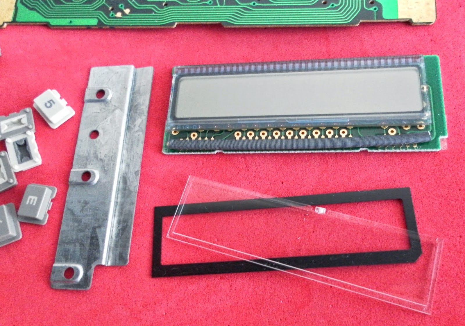 Texas TI-66 Programmable: Toshiba skills to rescue Texas...