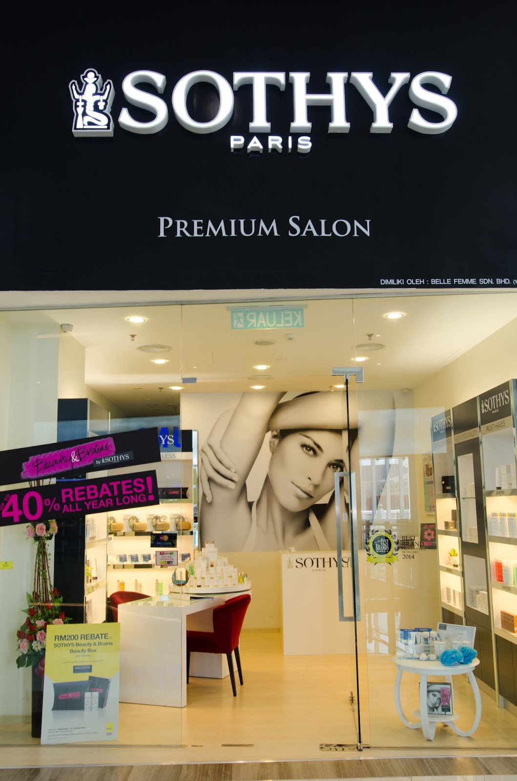 Sothys Gurney Paragon Premium Salon: About Sothys