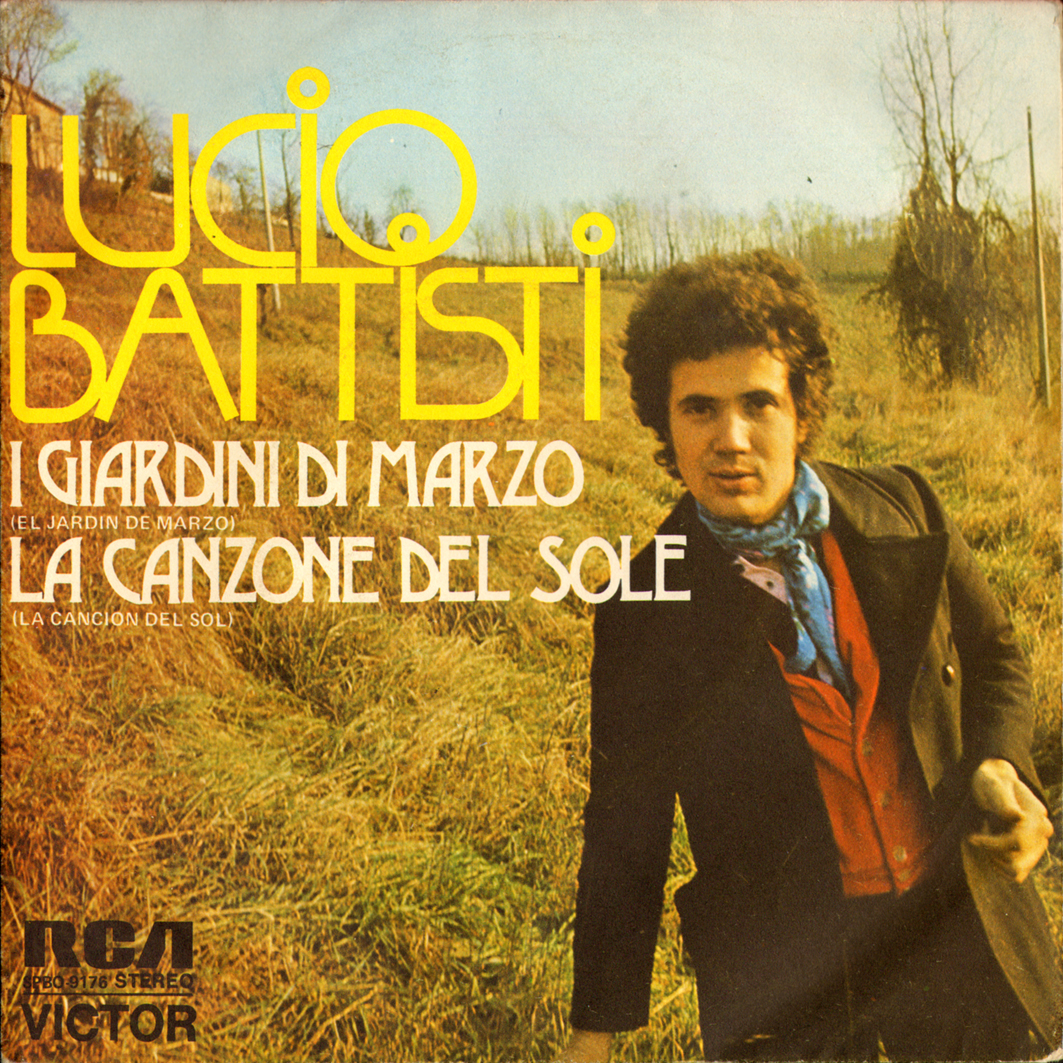 Musica InForma: Lucio Battisti - I GIARDINI DI MARZO - midi karaoke