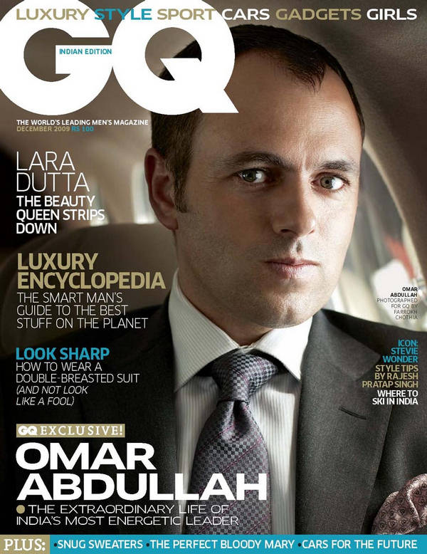 Youth of Today: Omar Abdullah