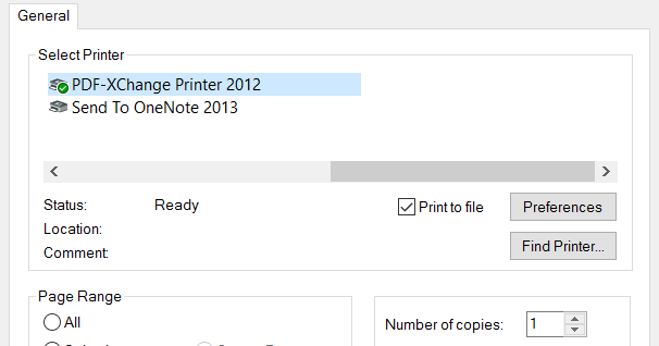 Programming for beginners: SWT: printDialog: Select a printer