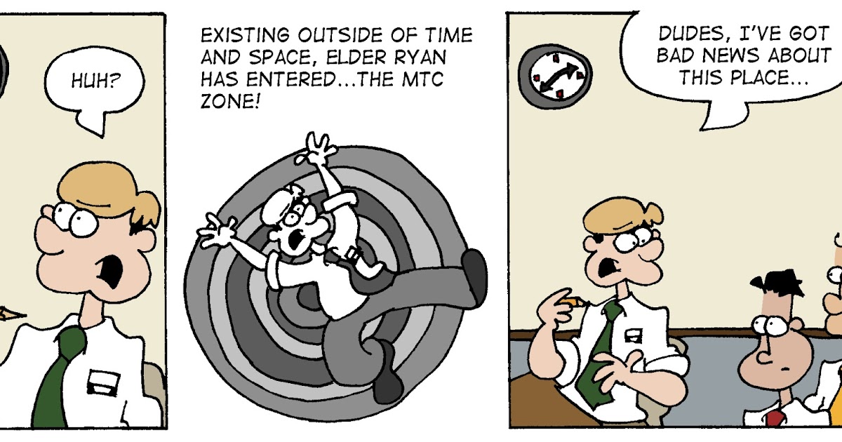 Ward Cartoonist: The MTC Zone