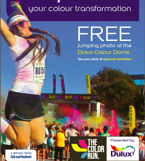 On How I Managed To End Up As The Poster Child For The Color Run UK ...
