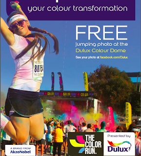 On How I Managed To End Up As The Poster Child For The Color Run UK ...