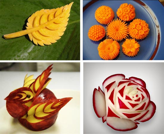 How to garnish a turkey