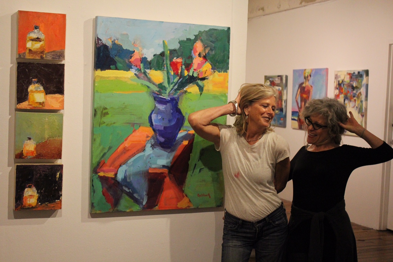 PAGE RAILSBACK PAINTINGS