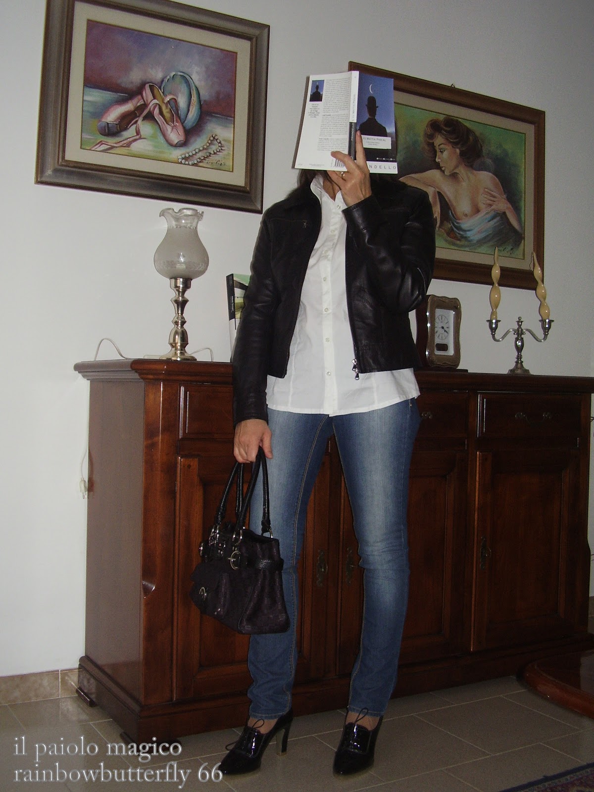 IL PAIOLO MAGICO: SEMPLICE OUTIFIT CON LE FRANCESINE