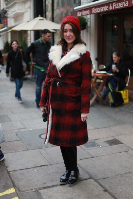 fashiontent: London Winter Street Style 2013