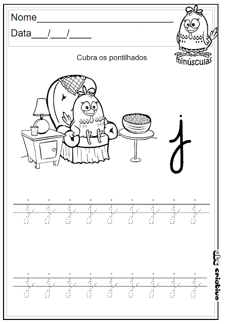 Letra j en manuscrita - Imagui