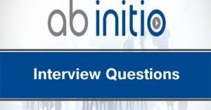 Ab Initio Interview Questions and Answers - Interview Questions