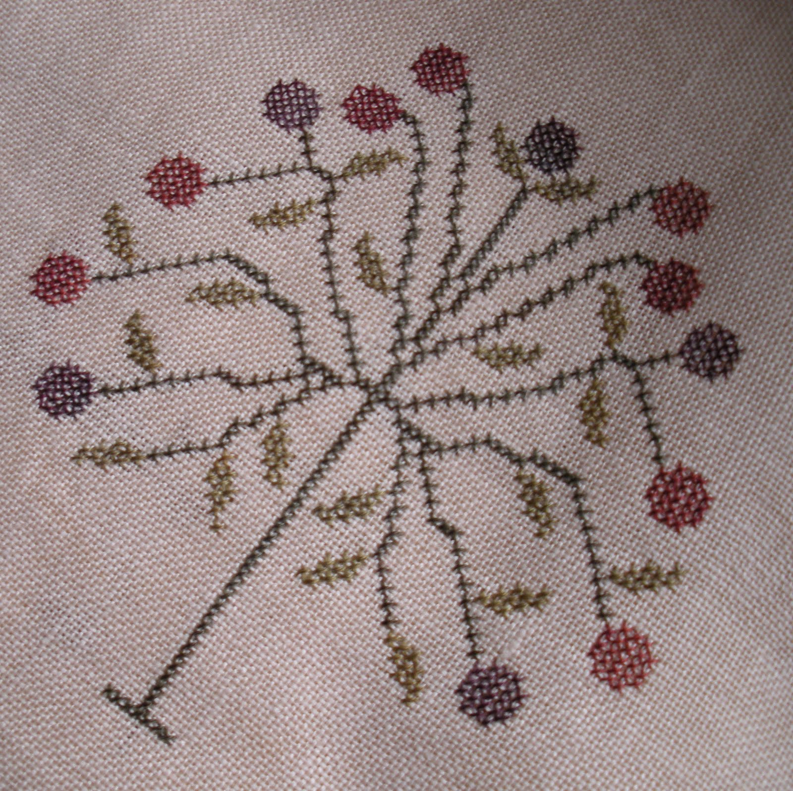 Appleseed Prim: Apple Tree Free Pattern