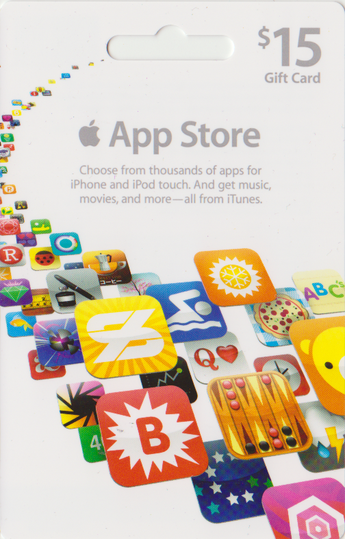 Collectomania: iTunes and Apple Cards