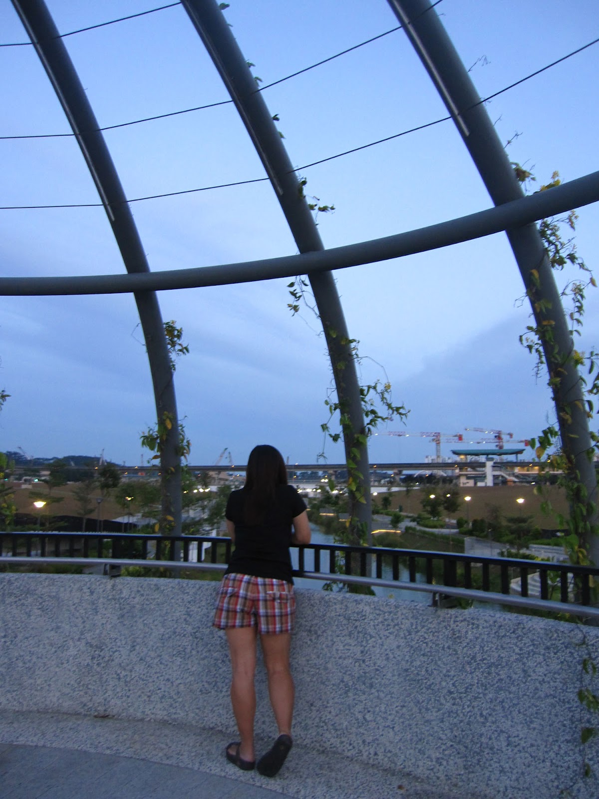 Providence: Just the two of us - Jewel bridge@ Punggol