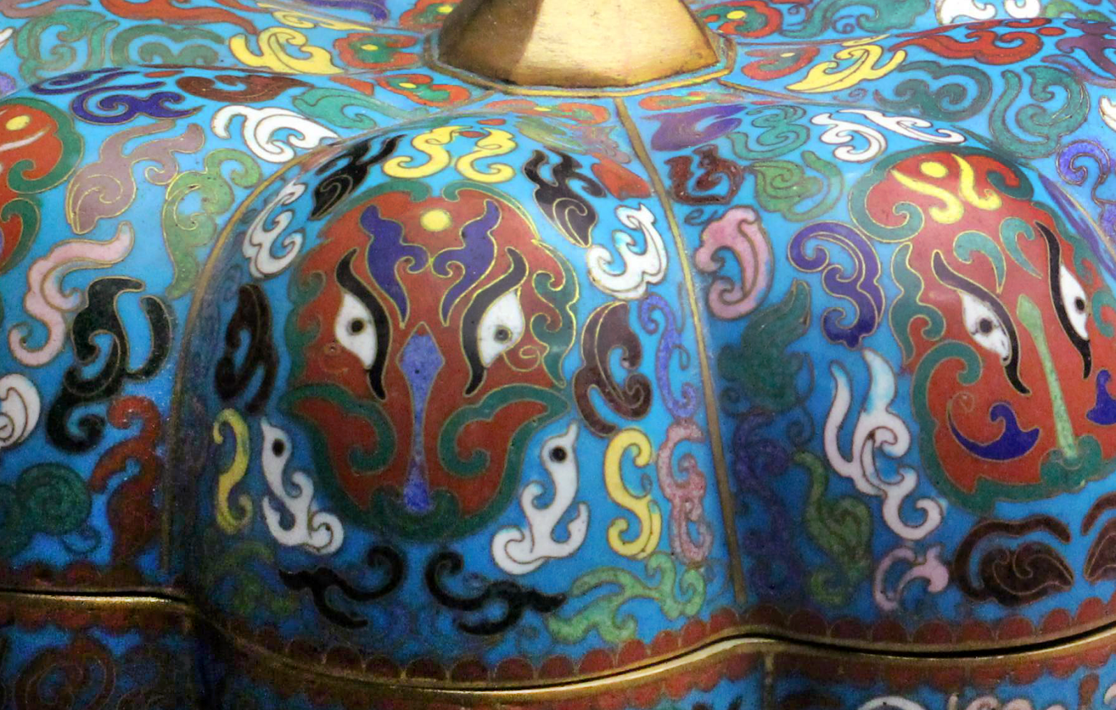 Chinese Enamel and Cloisonné | Treasures East And West