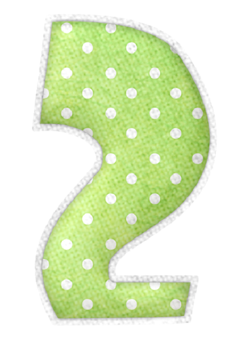 Alfabeto Colorido con Lunares. - Oh my Alfabetos!