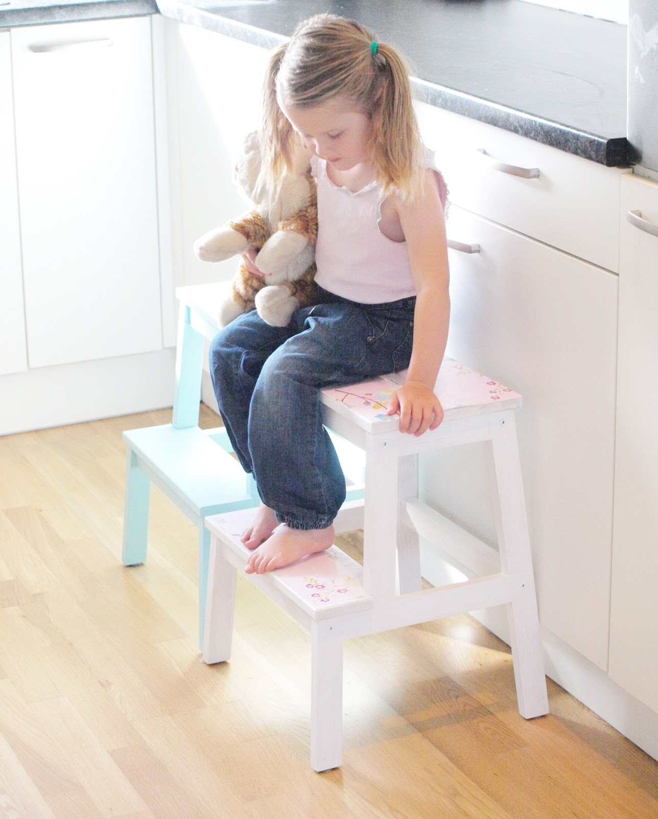 Silje Vaniljeis: DIY; pimp en IKEA krakk!