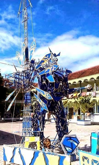 Kumpulan Foto Pionering Keren dan Kreatif Mulai Dari Hewan Hingga Robot ...