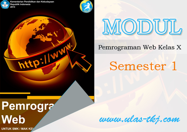 Modul Pemrogram Web Kelas X Semester 1