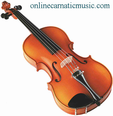 Online Carnatic Music: Carnatic Music Instruments: