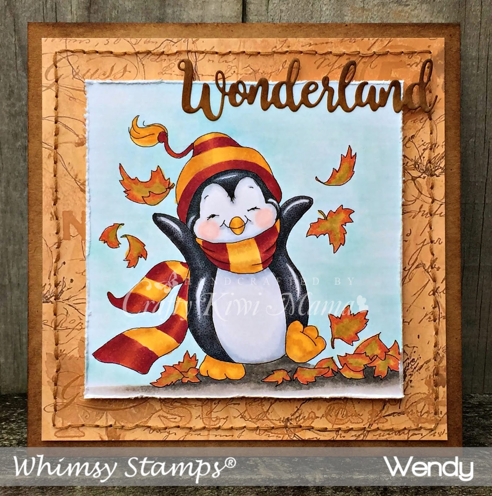 Whimsy Wednesday ~ Fun in Fall