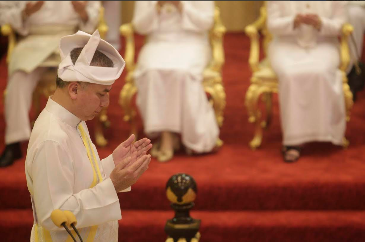 Raja Dr Nazrin ditabalkan Sultan Perak Ke-35