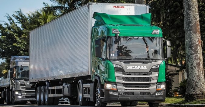 Scania anuncia investimento de R$ 1,4 bilhão no Brasil