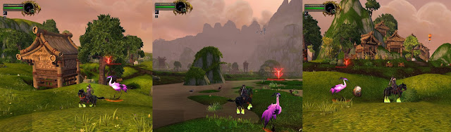 WoW Rare Spawns: Patrannache - Trackable Hunter Pet (Crane)