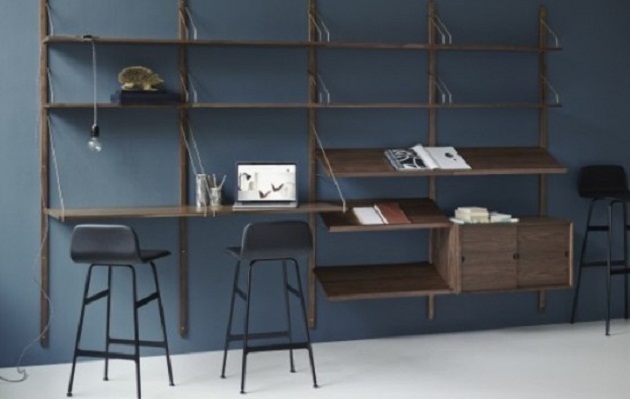 Smart Flexible Storage Shelving - Unique Modern Design