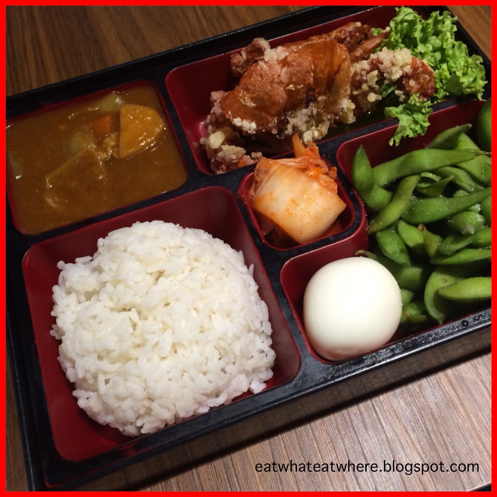 Eat what, Eat where?: Bentoya @ Sunway Velocity