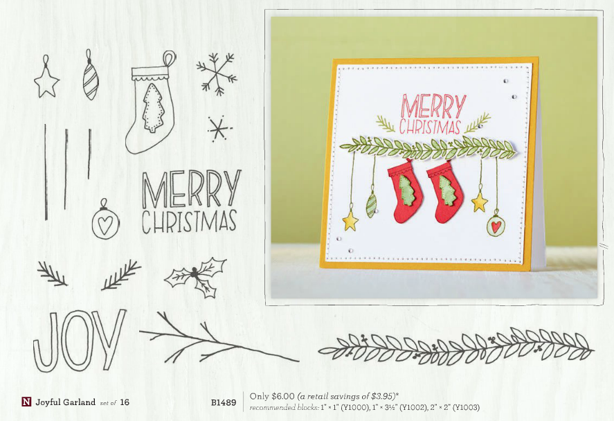 Courtney Lane Designs: Joy Christmas card