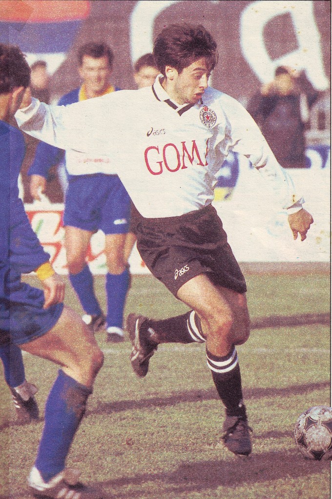 Igraci Partizana 94/95 i 95/96