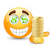 6 Amazing Dollar Smileys and Emoticons | Smiley Symbol
