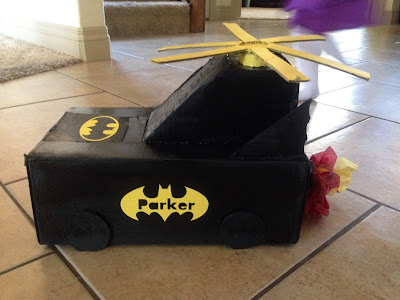 Mommy Lessons 101: Creative Valentine's Box #15 - Batmobile