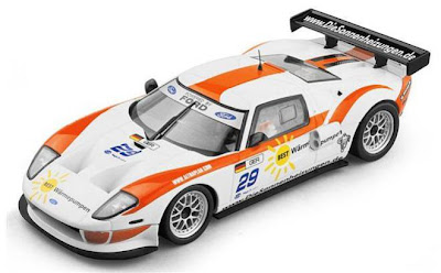 Guimarães Slot Clube: Ford GT Fisher Racing da Ninco