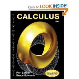 Calculus 10th Edition by Ron Larson and Bruce Edwards PDF Download