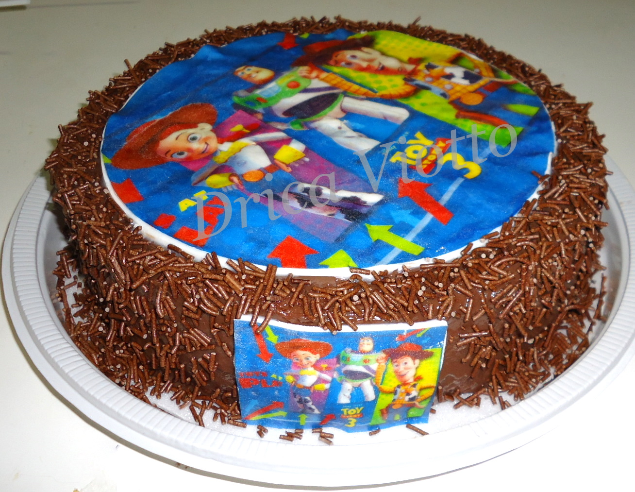 Bolos do Lucas - Toy Story - Drica Viotto