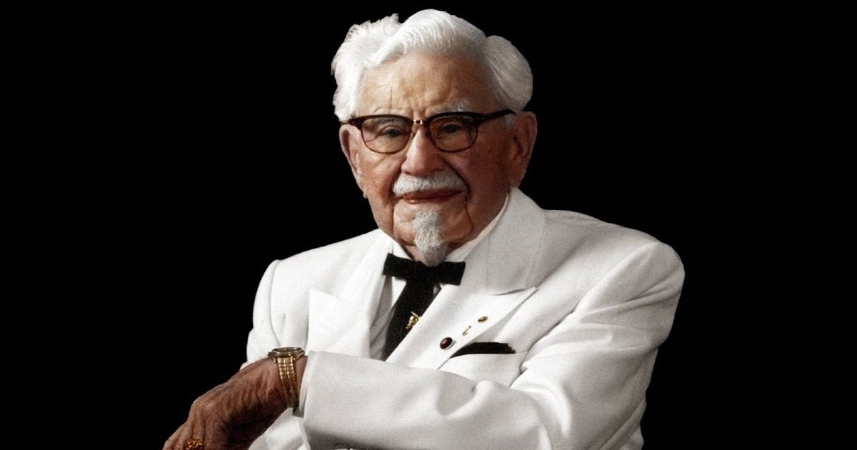 YOU MUST READ: Failure Is Temporary: Colonel Sanders' Motivating Life