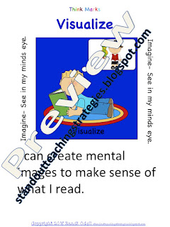 Stand Out Teaching Strategies: Reading Comprehension- Think Marks